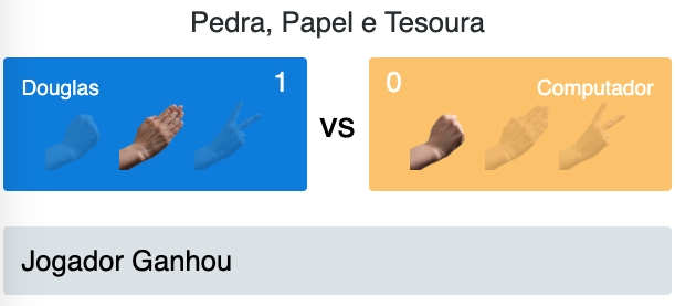 Github Douglasdlrock Paper Scissors Rock Paper Scissors Jokenpô